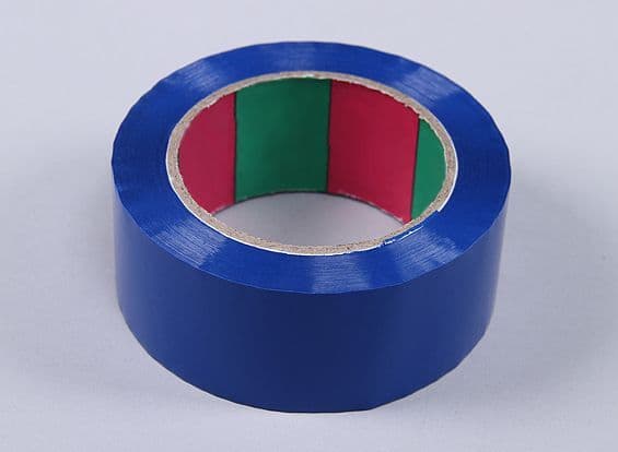 Wing Tape 45mic x 45mm x 100m Wide - Blue