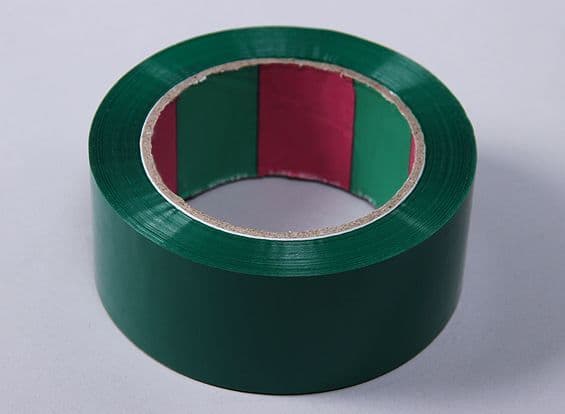 Wing Tape 45mic x 45mm x 100m Wide - Green