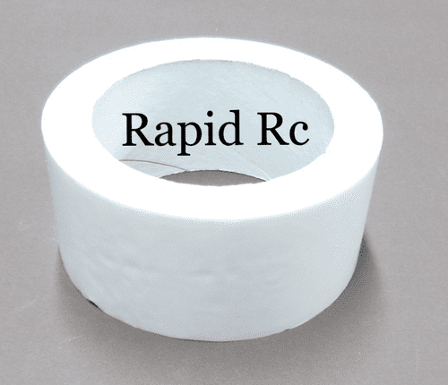 Wing Tape 45mic x 45mm x 100m - Wide - White