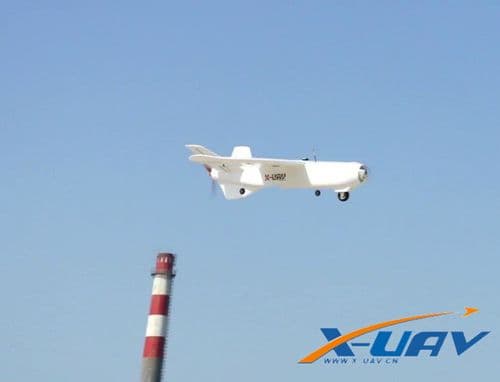 X-uav Talon FPV V-tail Drone EPO 1718mm V2 PNP X-UAV