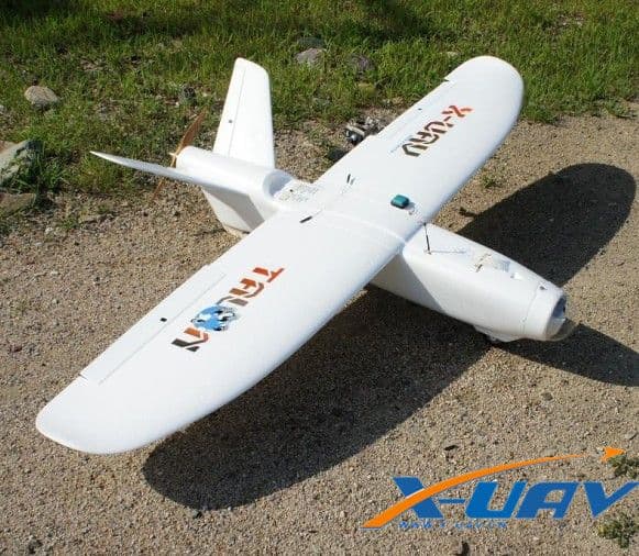 X-uav Talon FPV V-tail Drone EPO 1718mm V2 PNP X-UAV