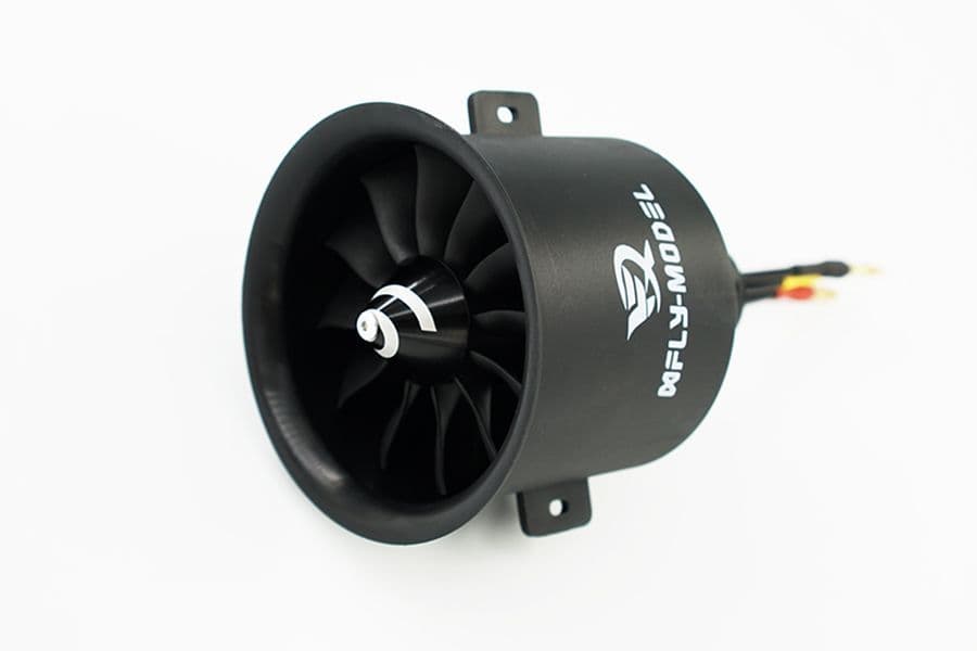 XFLY 70MM DUCTED FAN WITH 2860-KV2200 MOTOR 6S VERSION