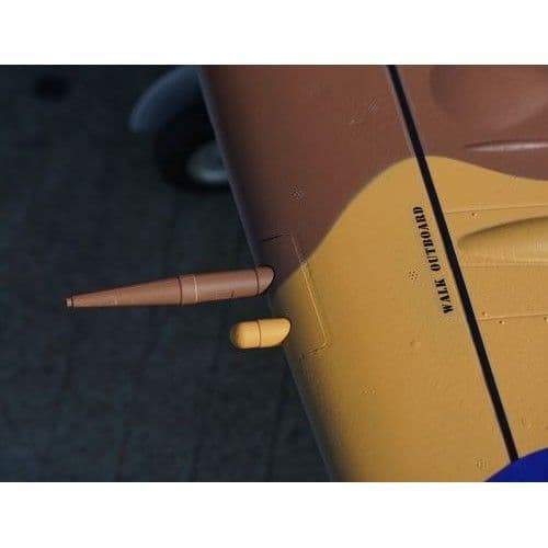 Xfly Supermarine Spitfire MKIX 1200mm PNP - Desert Brown XF123P-B