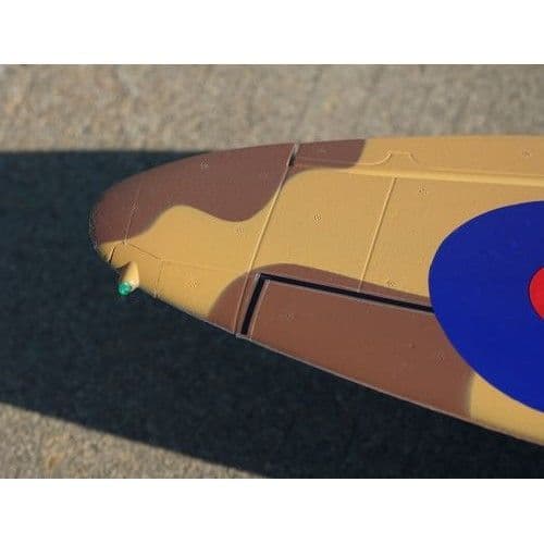 Xfly Supermarine Spitfire MKIX 1200mm PNP - Desert Brown XF123P-B