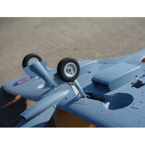 Xfly Supermarine Spitfire MKIX 1200mm PNP - Desert Brown XF123P-B