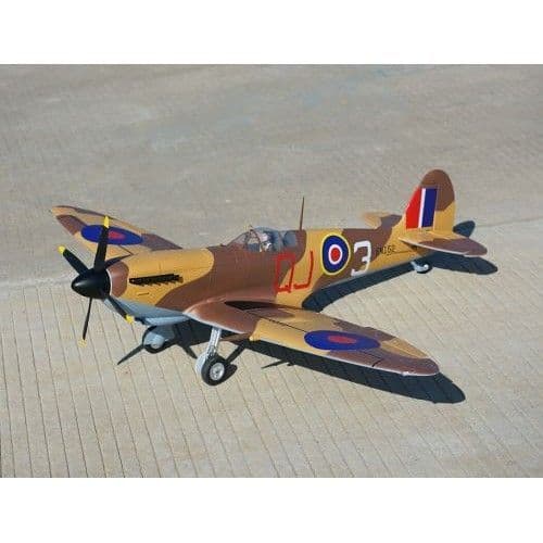 Xfly Supermarine Spitfire MKIX 1200mm PNP - Desert Brown XF123P-B