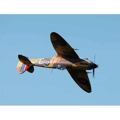 Xfly Supermarine Spitfire MKIX 1200mm PNP - Desert Brown XF123P-B