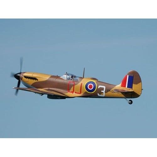 Xfly Supermarine Spitfire MKIX 1200mm PNP - Desert Brown XF123P-B