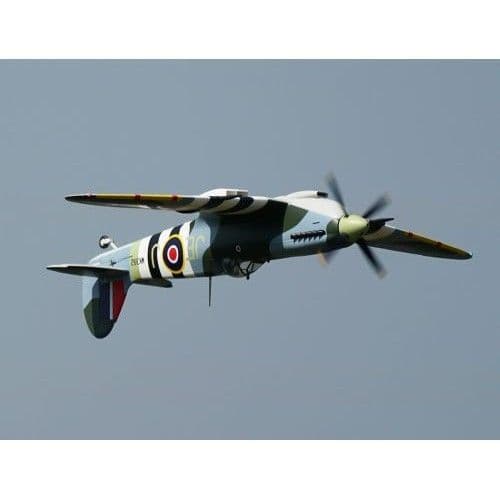 XFLY SUPERMARINE SPITFIRE MKIX GREEN 1200mm XF123P-G