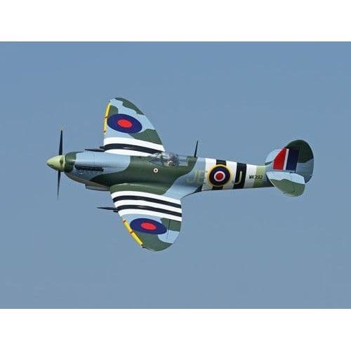 XFLY SUPERMARINE SPITFIRE MKIX GREEN 1200mm XF123P-G
