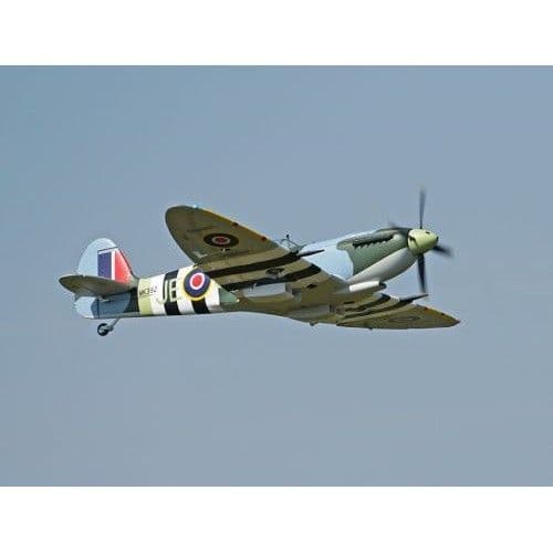 XFLY SUPERMARINE SPITFIRE MKIX GREEN 1200mm XF123P-G