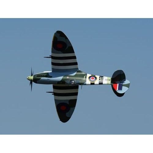 XFLY SUPERMARINE SPITFIRE MKIX GREEN 1200mm XF123P-G