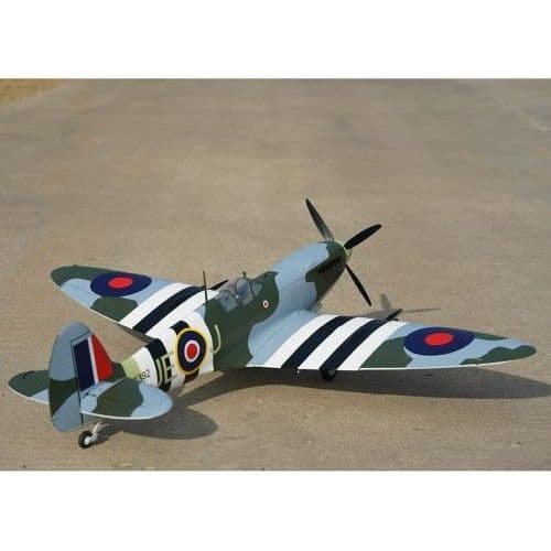 XFLY SUPERMARINE SPITFIRE MKIX GREEN 1200mm XF123P-G