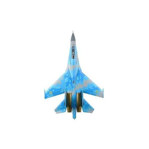 XFLY TWIN 50MM SU-27 EDF 750MM JET - BLUE CAMO