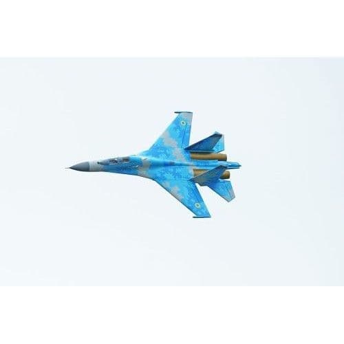 XFLY TWIN 50MM SU-27 EDF 750MM JET - BLUE CAMO
