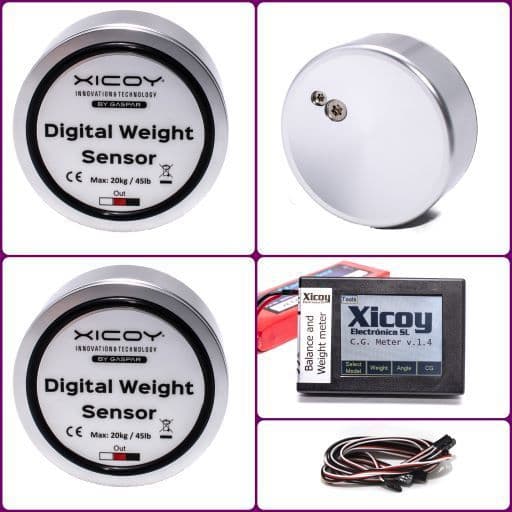 Xicoy Digital weight balance and angle meter PRO up 40 kg