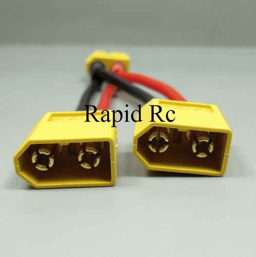 XT60 Harness for 2 Packs in Parallel