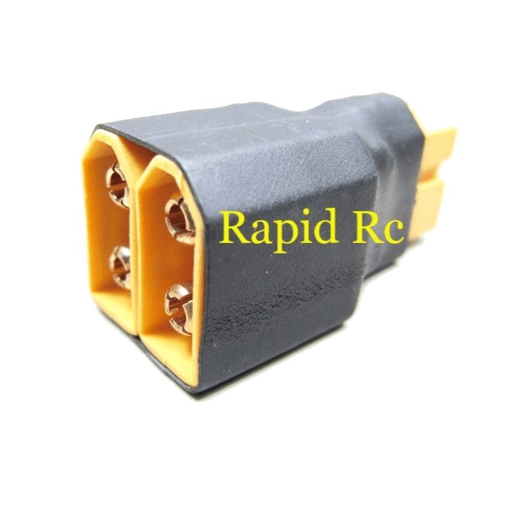 XT60 Harness for 2 Packs of Xt60 in Parallel Block