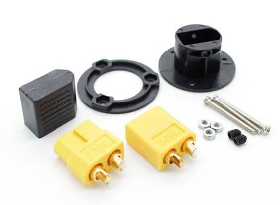 XT60 Panel Mounting Kit