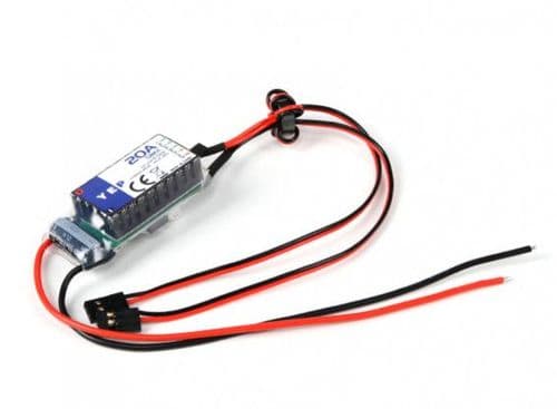 YEP 20A HV 2 12S SBEC w/Selectable Voltage Output
