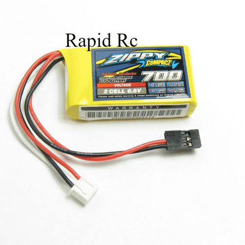 ZIPPY Flightmax 700mAh 6 6V 5C LiFePo4 Receiver Pack