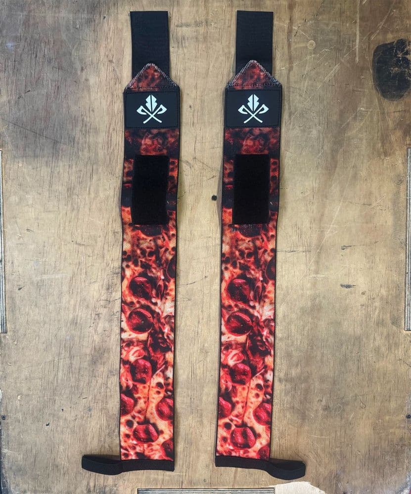 Pizza time Wrist straps