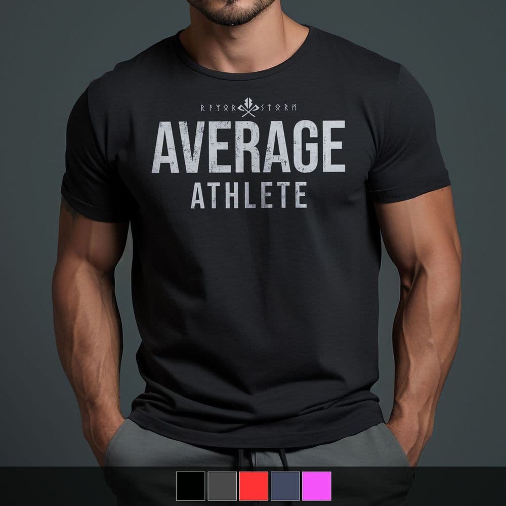 S220 Average Athlete Tshirt