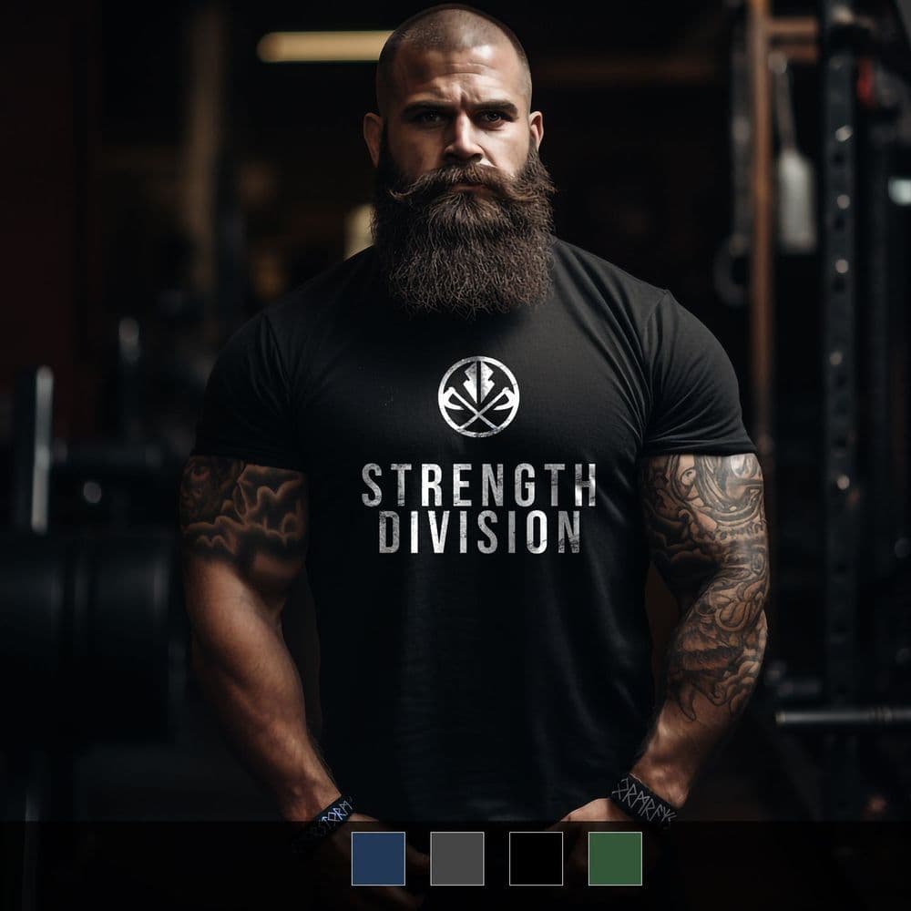 s813 Strength Division Tshirt