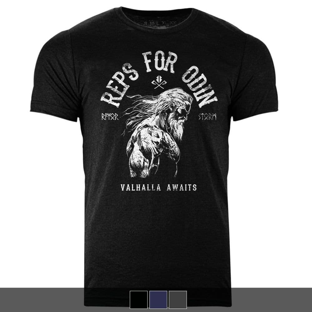 s832 reps for odin V24 tshirt