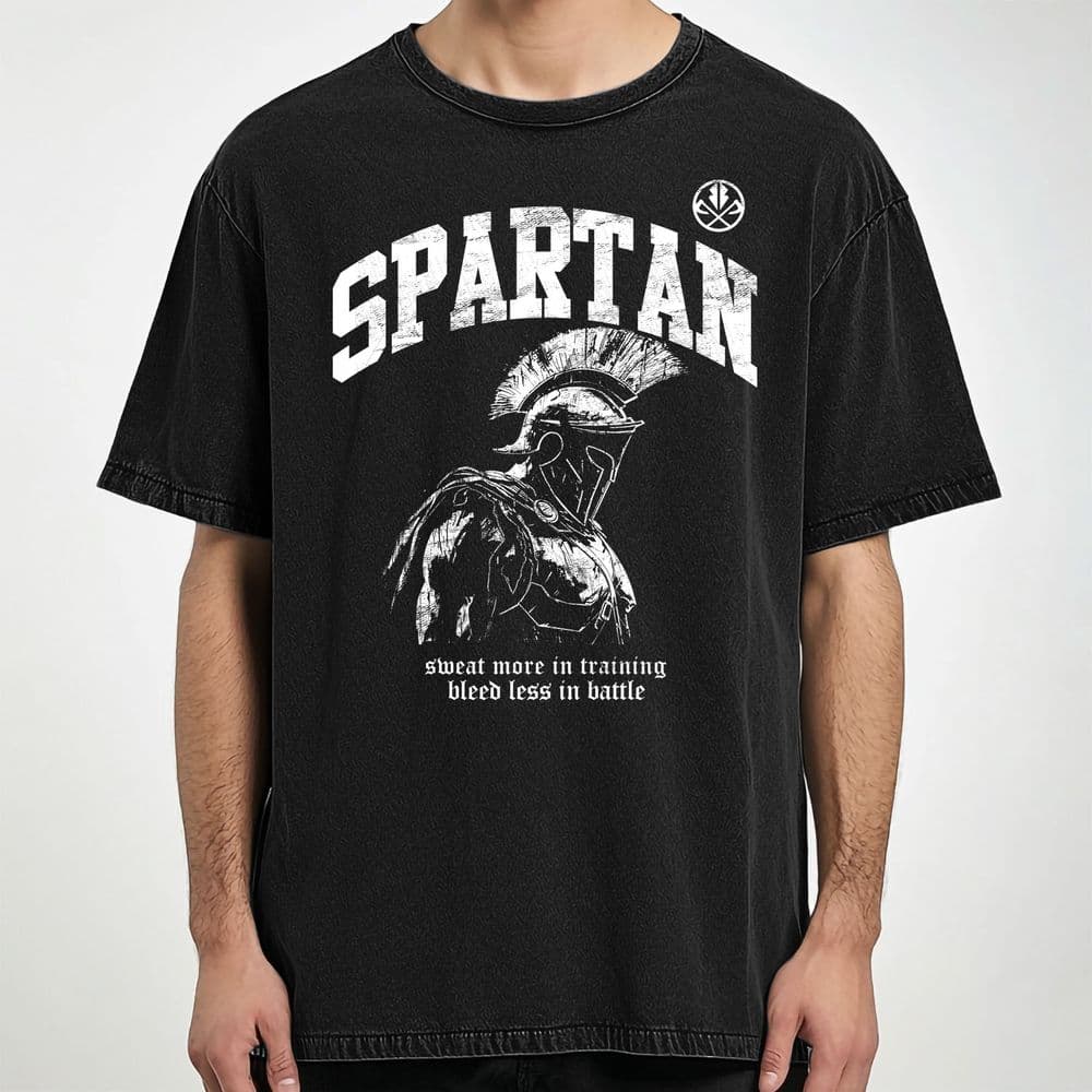 s846 HVY Oversized Tshirt spartan