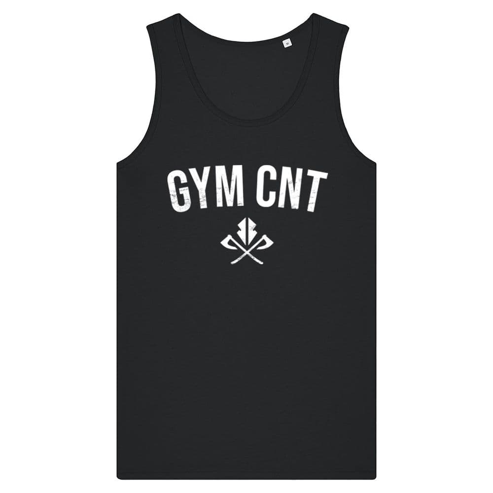 s870 gym cnt - Tank - Black