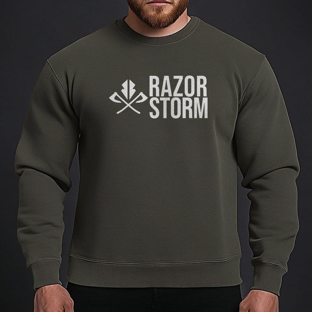 s878 AW Sweat - Khaki