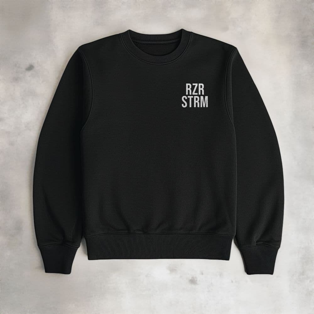s897 Hvy440 Sweat - Black