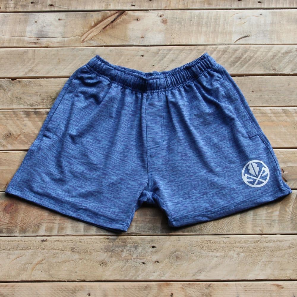 Short shorts - Royal