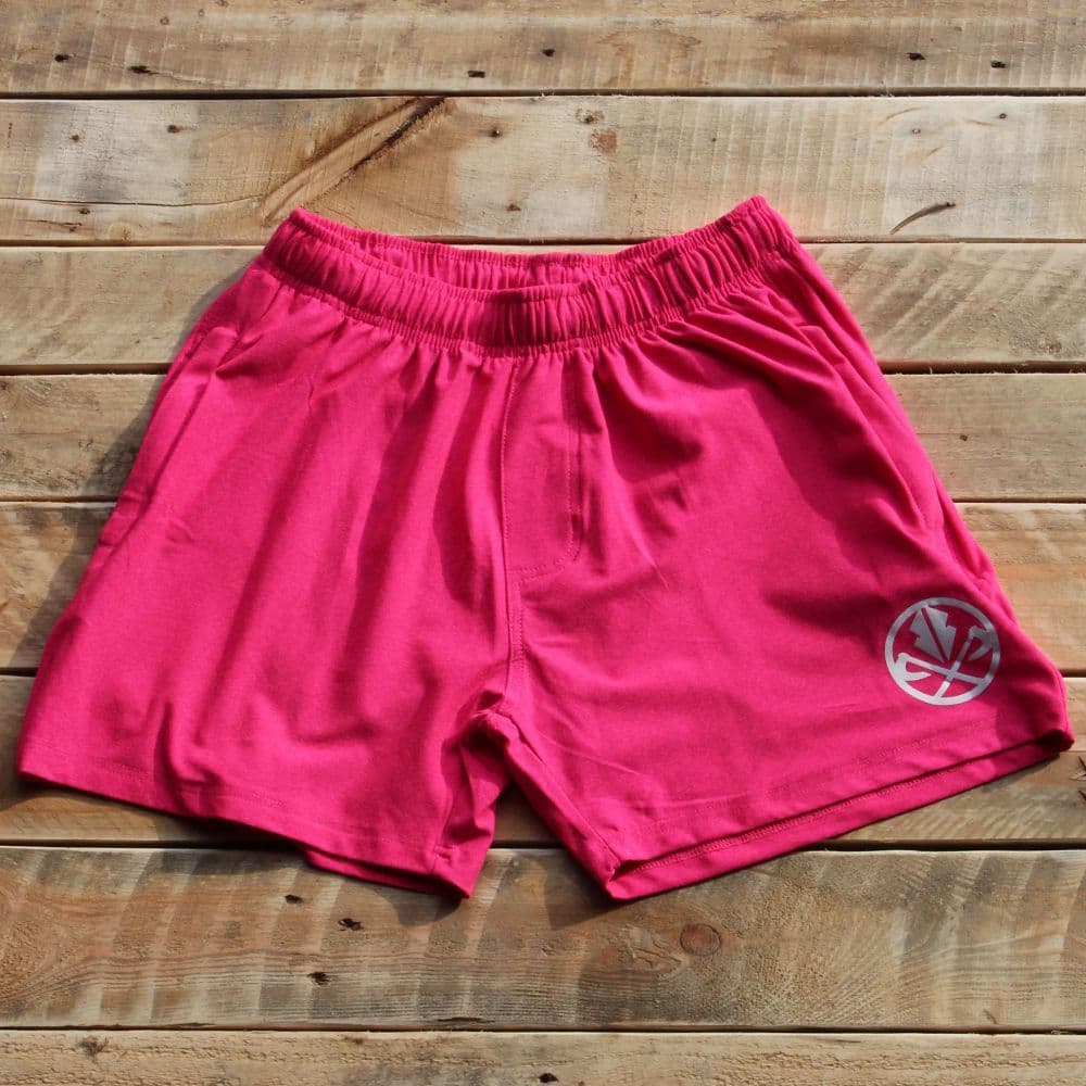 Short shorts - Shocking Pink