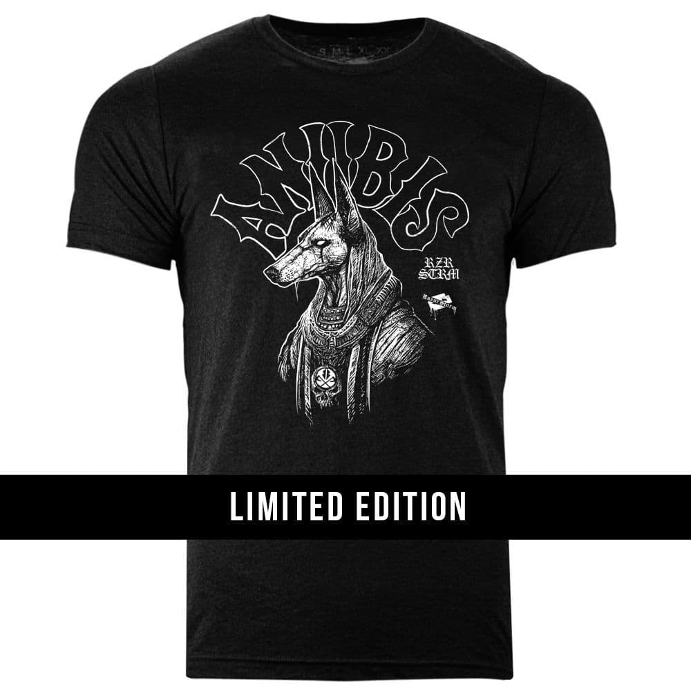 SLTD Anubis tee - Heather Black