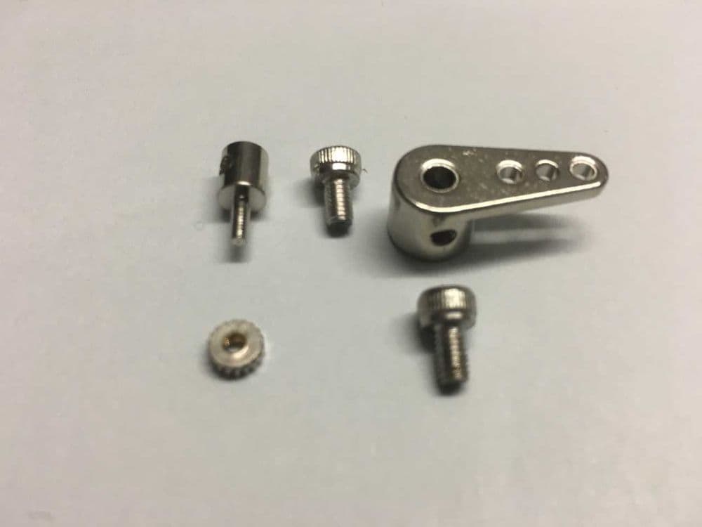 DF65/95 - Rudder arm set - NEW