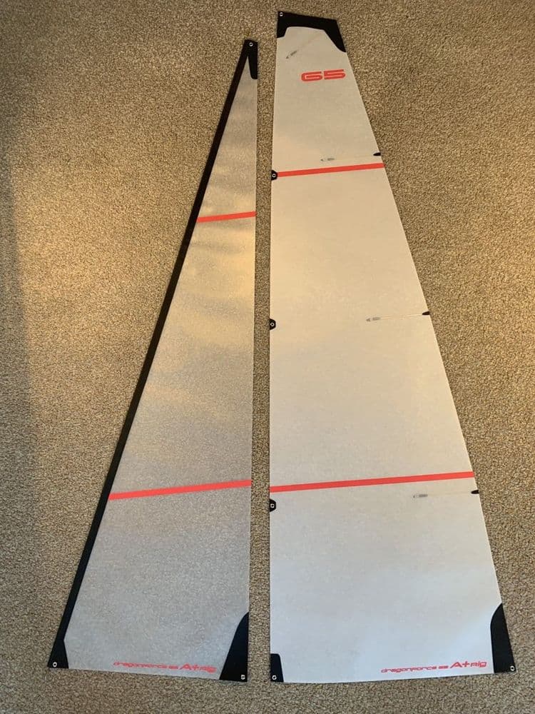 DF65 "A " Set of sails from Joysway