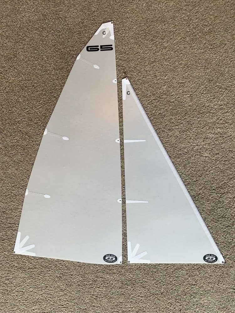 DF65 "C" Set of sails from Sochsails