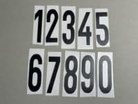 DF65 Sail Numbers - New Font