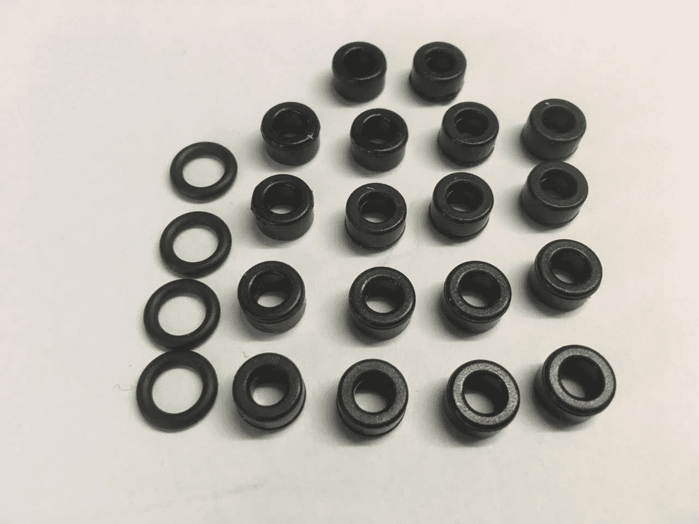 DF95 Silicone boom tube/O ring 18/4 pk