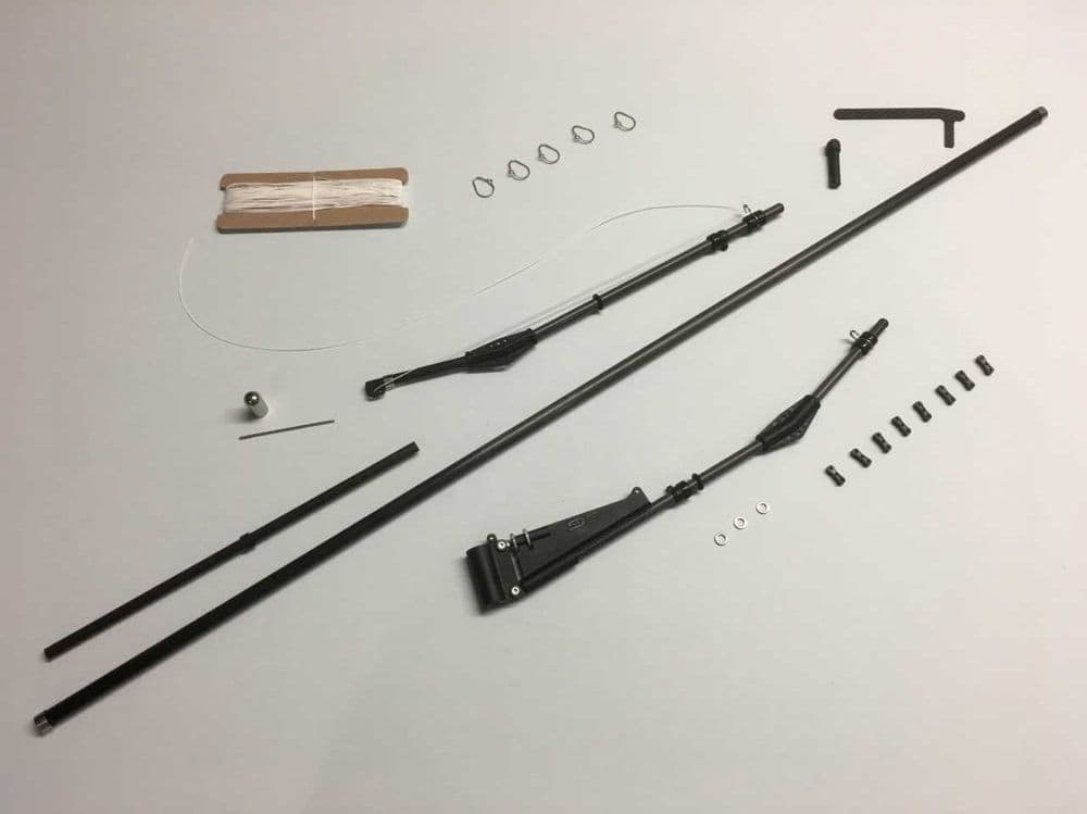 DragonFlite 95 "D" rig assembly - Built