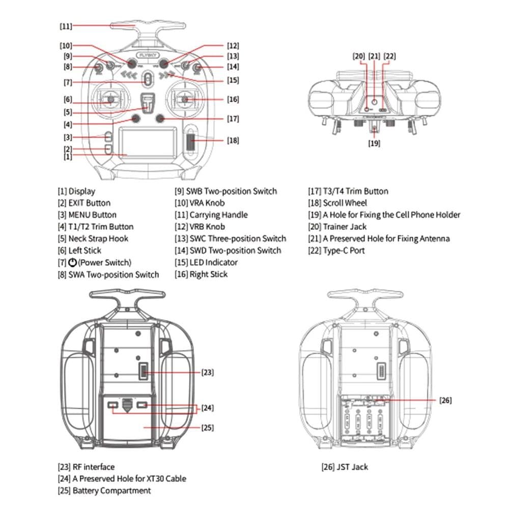 FlySky FS-ST8 Radio System