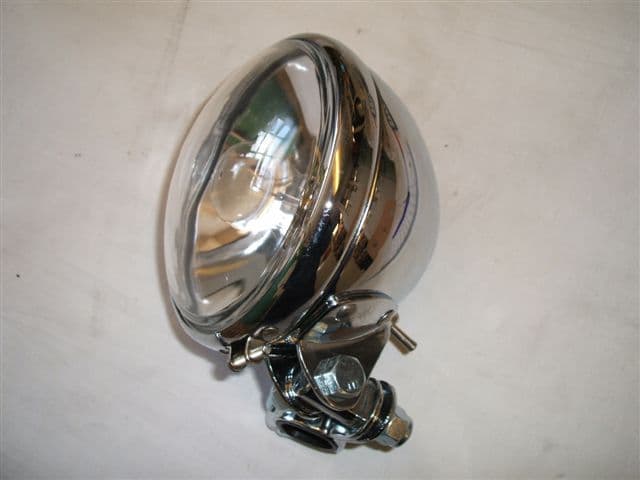 Bates Headlamp 4 1/2 inch flat back spotlight