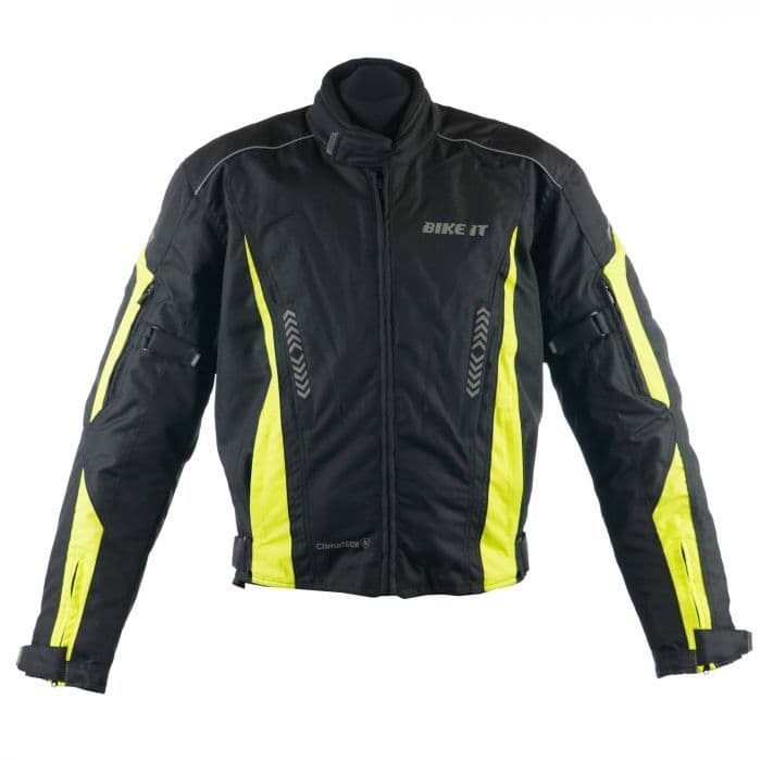 Bike It Ortac Textile Waterproof Sports Motorcycle Jacket