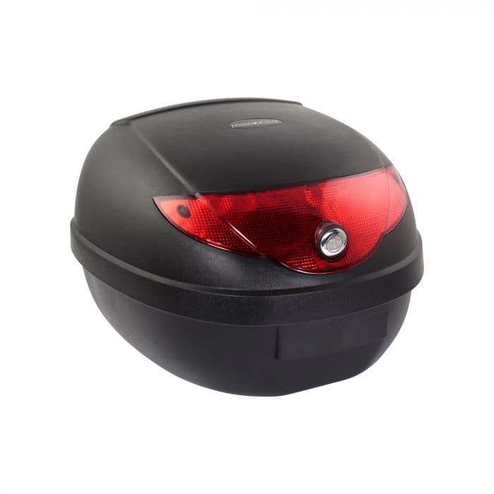 BikeTek 24 Litre ABS Luggage Top Box