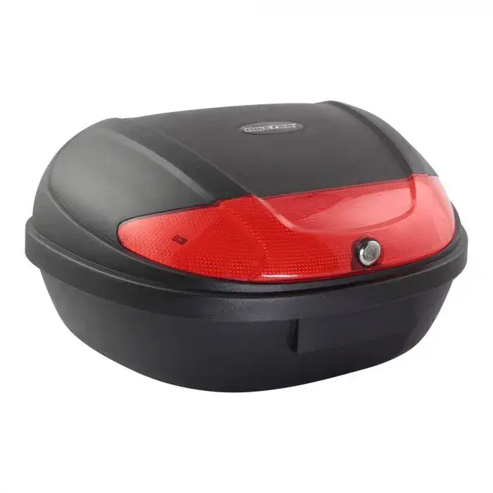 BikeTek 52 Litre ABS Luggage Top Box