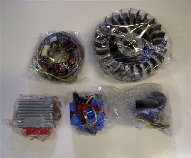Lambretta Ignition Kit