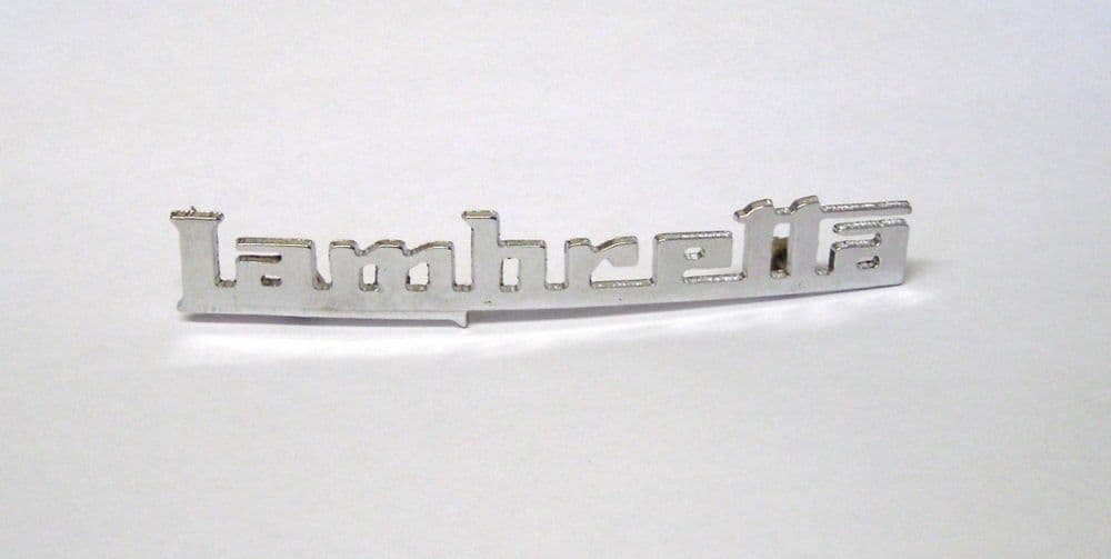 Lambretta Legshield Lambretta Badge
