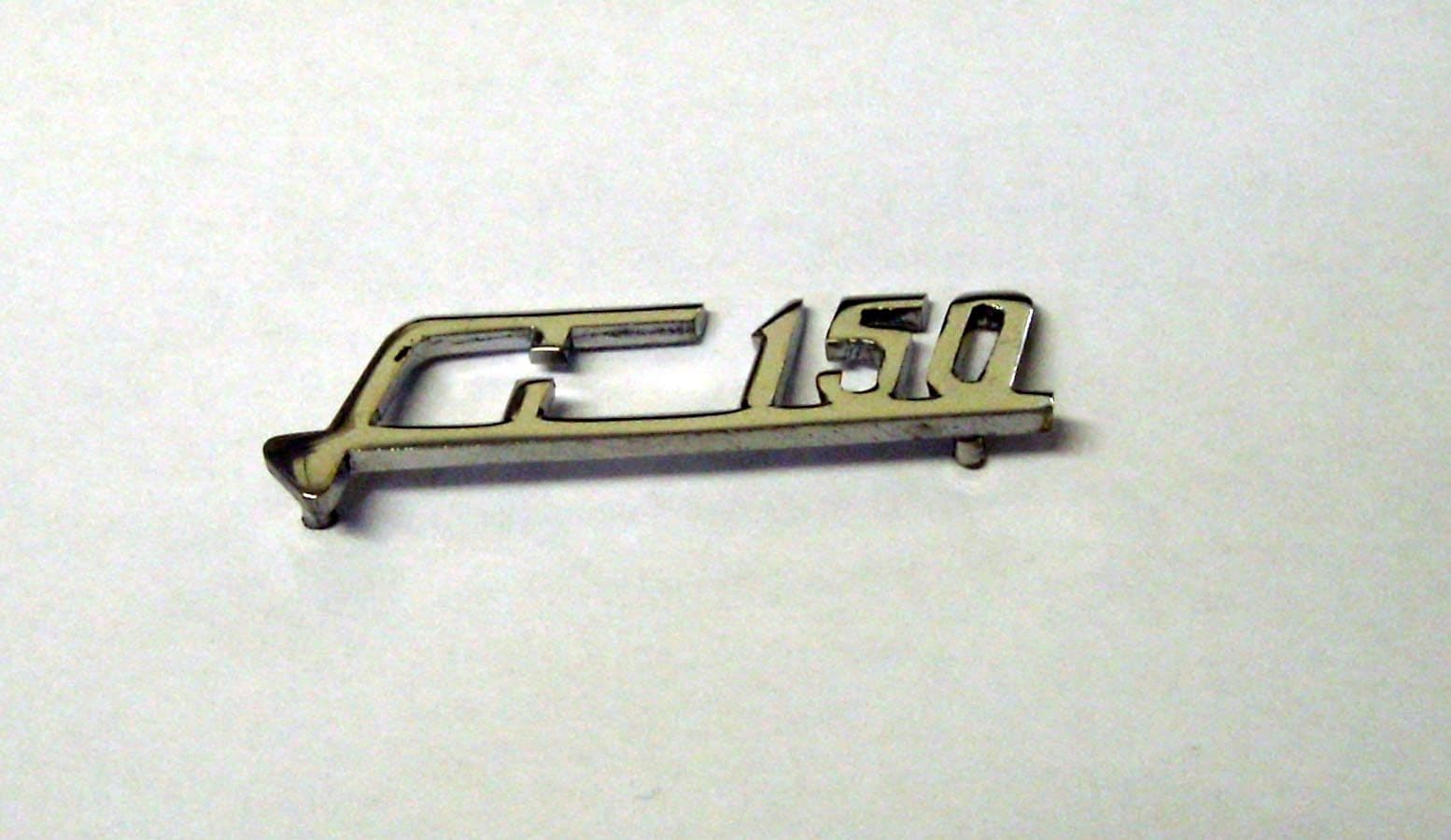 Lambretta LI 150 Legshield Badge